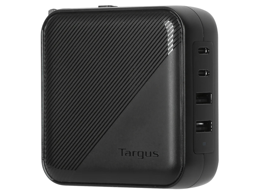Targus 100W Gan Travel Wall Charger with Travel Adapters [APA109GL]