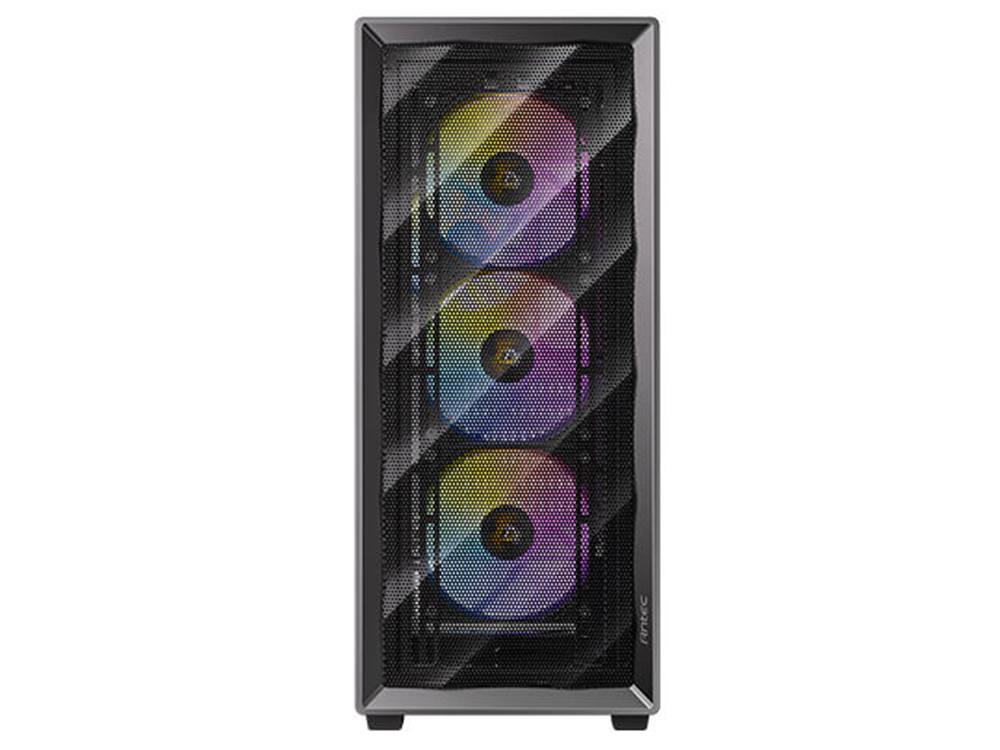 Antec AX85 ARGB Tempered Glass Mid-Tower Gaming Case - Black [CAA-AX85 ...
