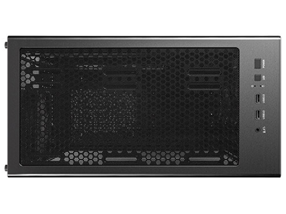 Antec AX85 ARGB Tempered Glass Mid-Tower Gaming Case - Black [CAA-AX85 ...