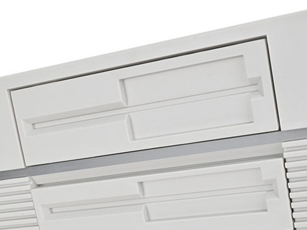 Silverstone SST-FLP01W Retro-inspired HTPC ATX Case (no PSU) [SST-FLP01W]