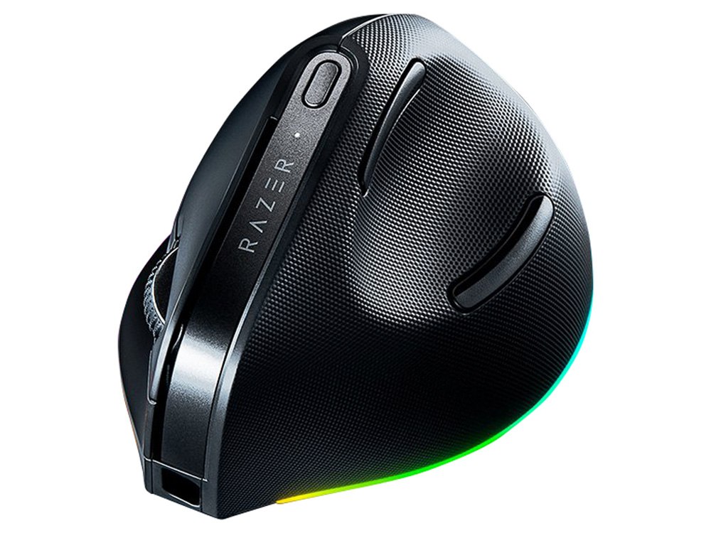 Razer Pro Click V2 Vertical Right-handed Ergonomic Wireless Mouse [RZ01 ...