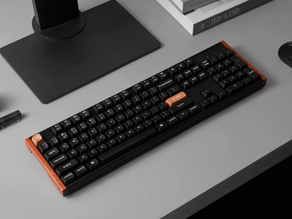 Keychron K10 HE Wireless RGB Gateron Double-Rail Nebula Switch ...