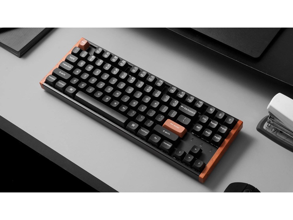 Keychron K8 HE Wireless Gateron Double-Rail Nebula Switch Keyboard ...