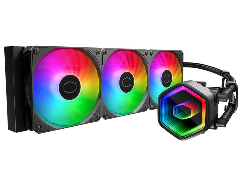 Cooler Master MasterLiquid ML360L Core II ARGB All-in-One Liquid CPU ...
