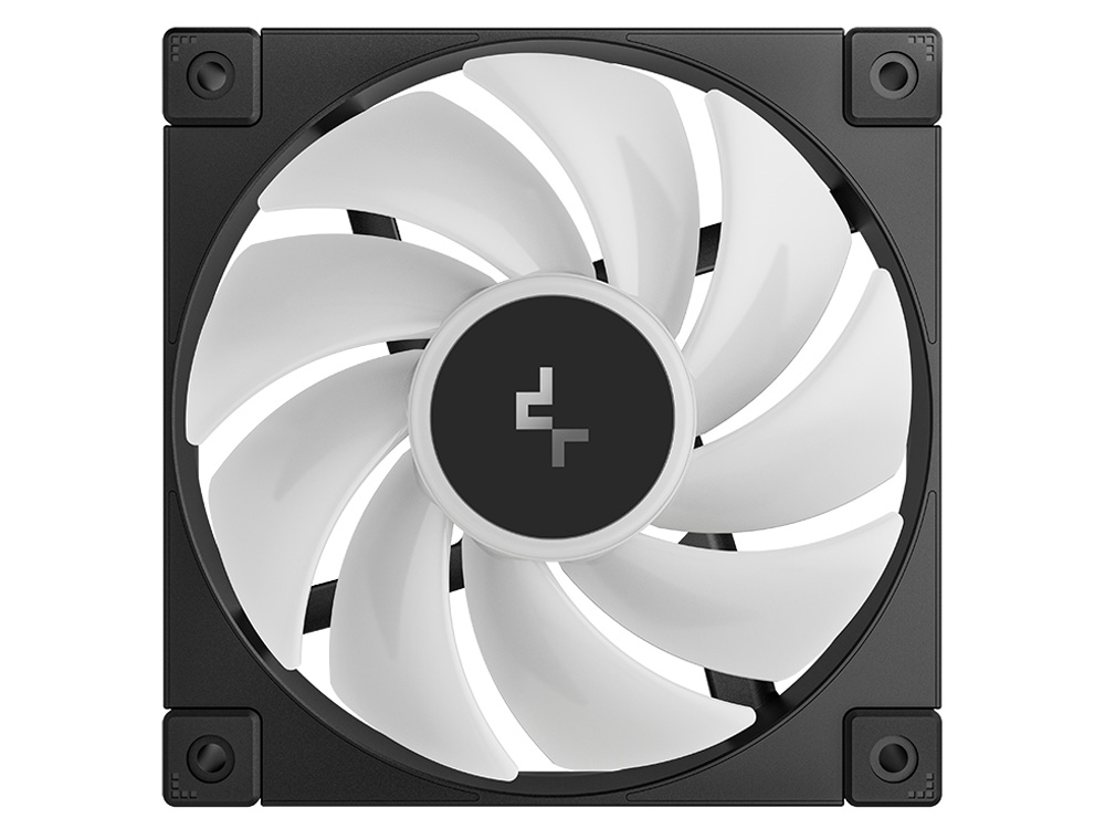 DeepCool FD12 ARGB Performance 120mm Fan - Black [R-FD12-BKAPN1-G]