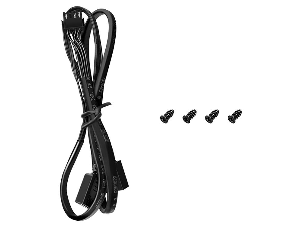 DeepCool FD12 ARGB Performance 120mm Fan - Black [R-FD12-BKAPN1-G]