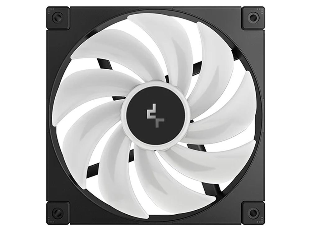 DeepCool FD14 ARGB Performance 140mm Fan - Black [R-FD14-BKAPN1-G]