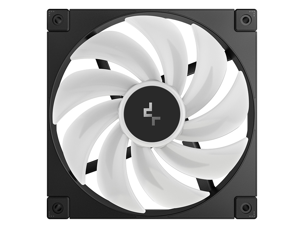 DeepCool FD14 ARGB-3 IN 1 Performance 140mm Fans - Black (3-Pack) [R ...