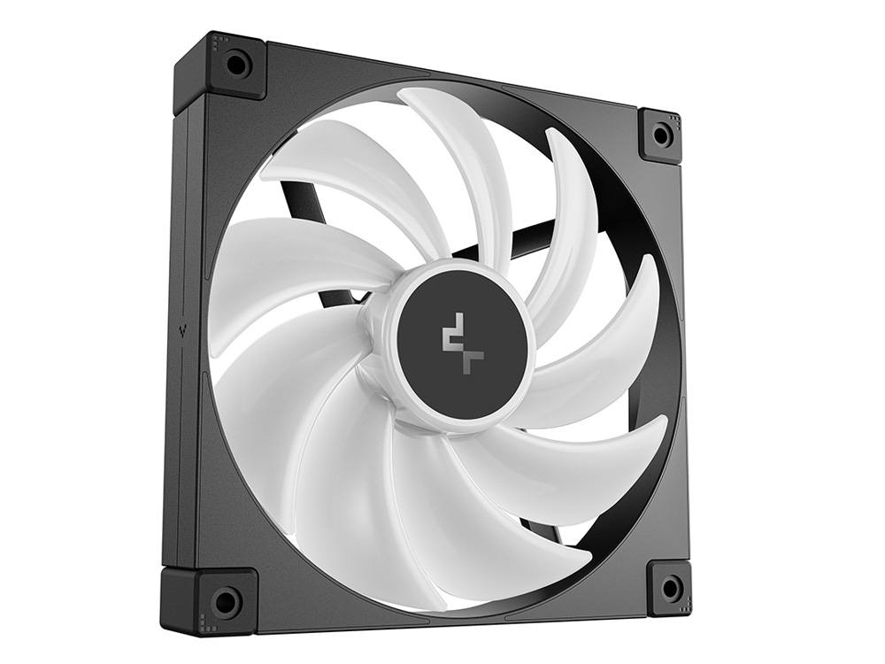 DeepCool FD14 ARGB-3 IN 1 Performance 140mm Fans - Black (3-Pack) [R ...