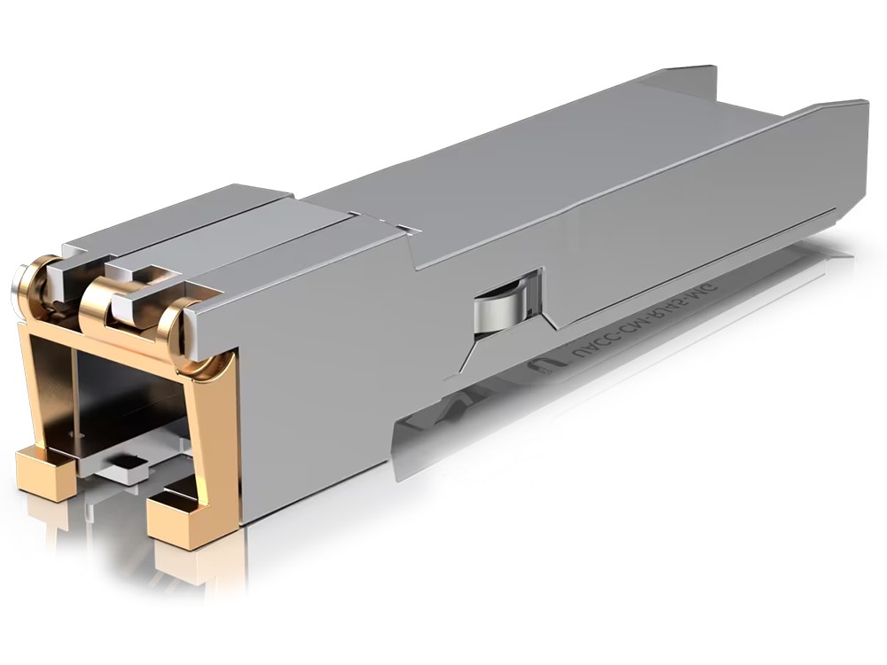 Ubiquiti SFP+ to RJ45 Transceiver Module [UACC-CM-RJ45-MG]