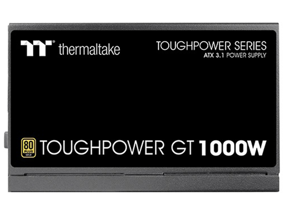 Thermaltake Toughpower GT 1000W 80+ Gold Fully Modular ATX 3.1 Power ...