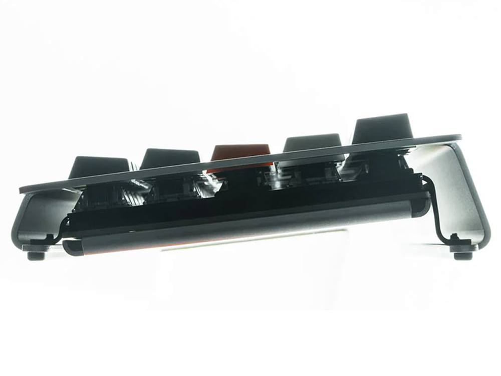 Dry Studio Ice Ring 63 RT HE 8K Wired Magnetic Switch Gaming Keyboard - Deepspace Titan [KBDSIR63TN]