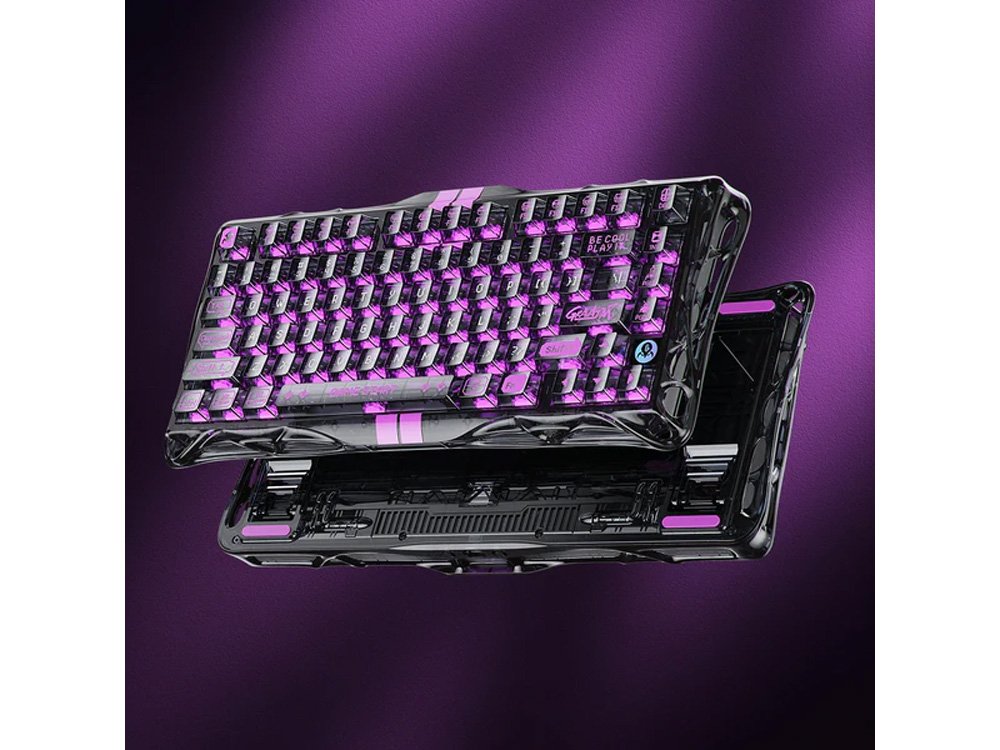 Gravastar Mercury V75 Lite Hall Effect Magnetic Switch Gaming Keyboard ...