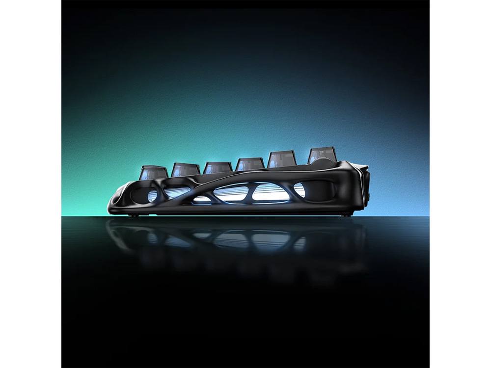GravaStar Mercury V75 Wired 8kHz RGB Magnetic HE Switch Gaming Keyboard ...