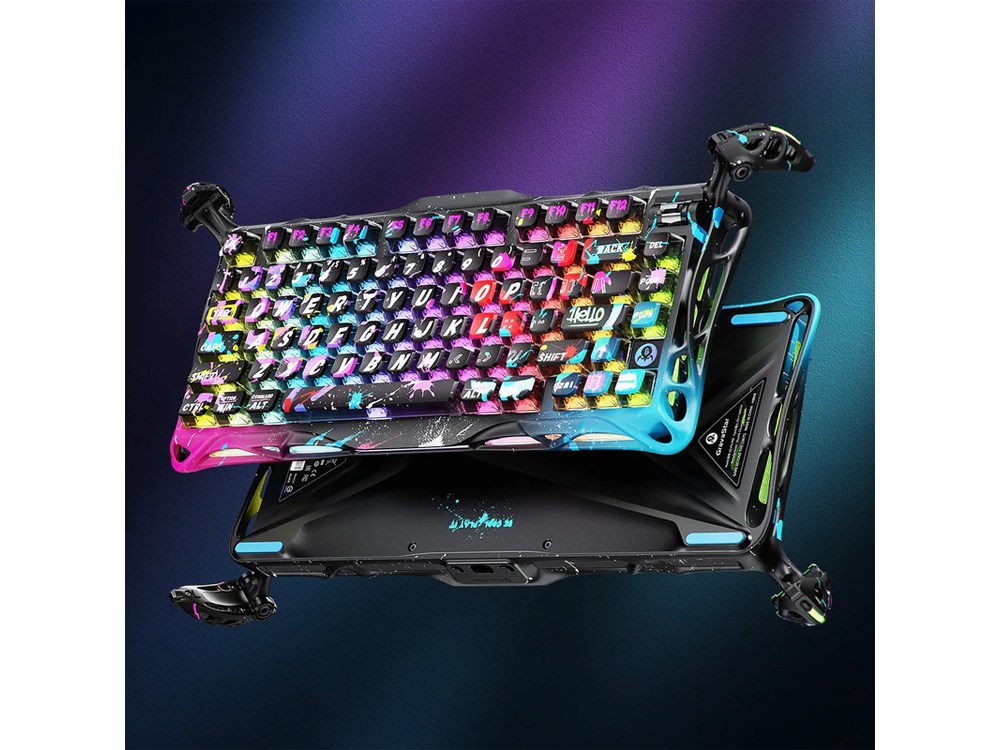 GravaStar Mercury V75 Pro Wired 8kHz RGB Magnetic Switch Gaming ...