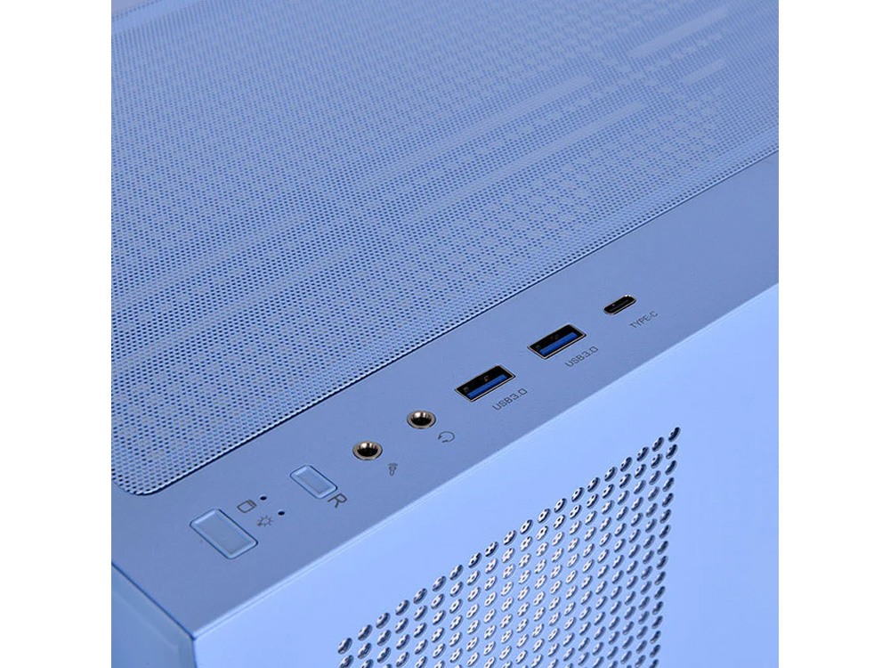 Thermaltake View 270 Plus TG ARGB Mid-Tower Case - Hydrangea Blue ...