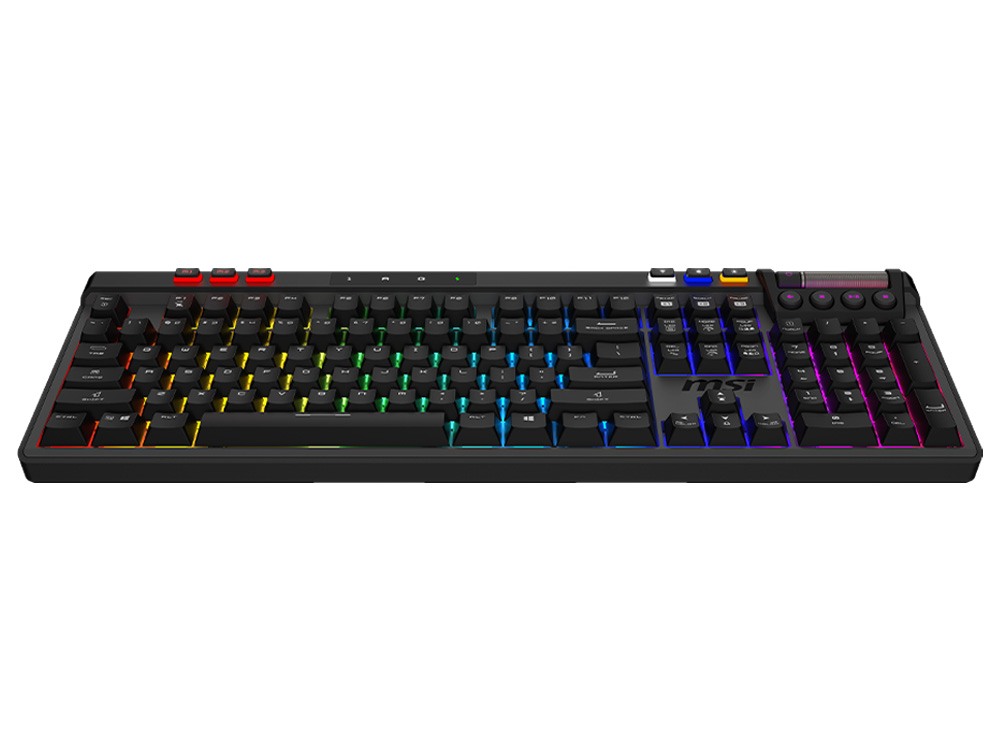 MSI Strike Pro Wireless RGB Silent Switch Gaming Keyboard [STRIKE PRO ...