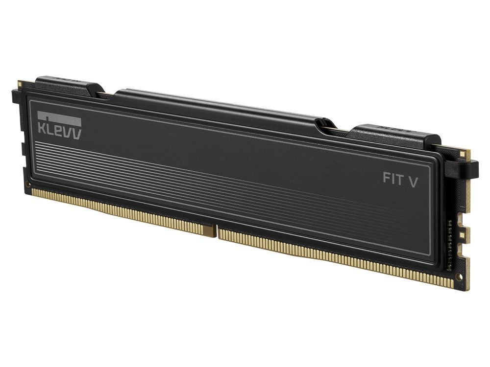 KLEVV FIT V 32GB (2 x 16GB) DDR5 6000MHz CL28 Desktop RAM - Black ...