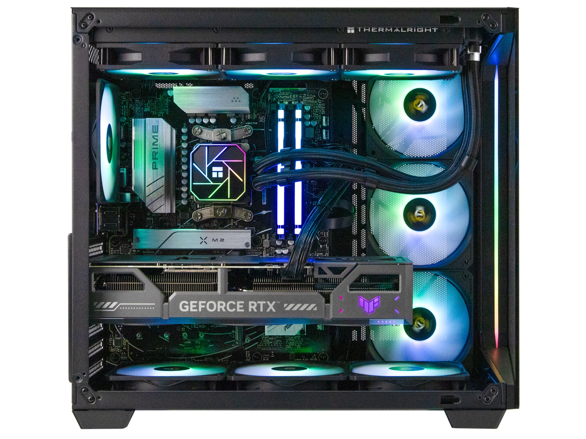 Centre Com Orobas Ryzen 7 9800X3D RTX 5070 Gaming PC with Windows 11 ...
