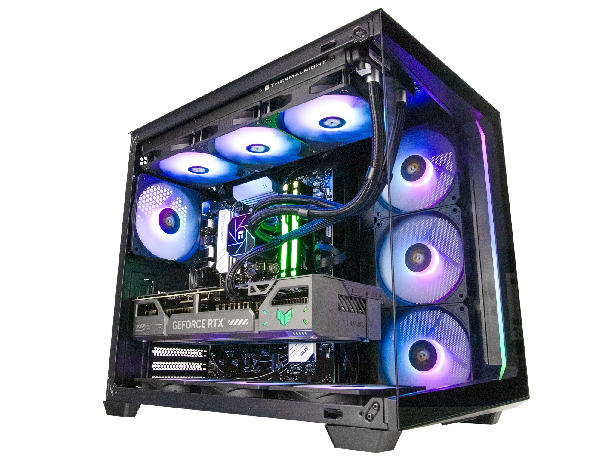 Centre Com Orobas Ryzen 7 9800X3D RTX 5070 Gaming PC with Windows 11 ...