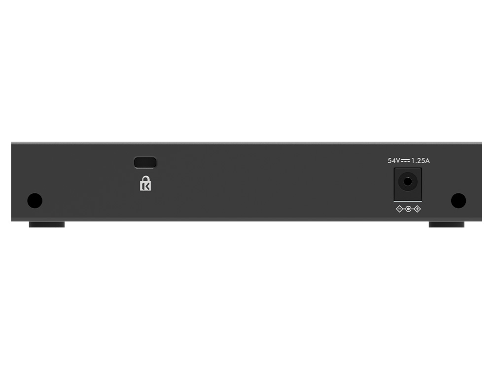 Netgear GS305Pv3 5-Port Gigabit Ethernet Unmanaged PoE+ Essentials ...