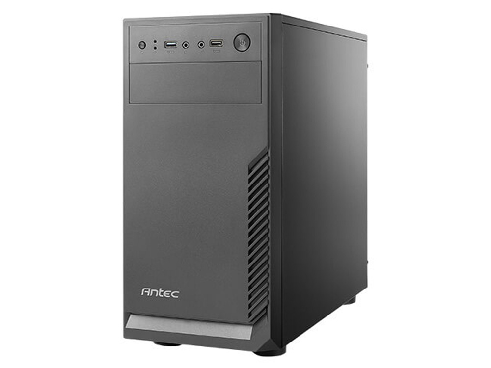 Antec NX100M Micro-ATX Case with 450W PSU - Black [CAA-NX100M450]