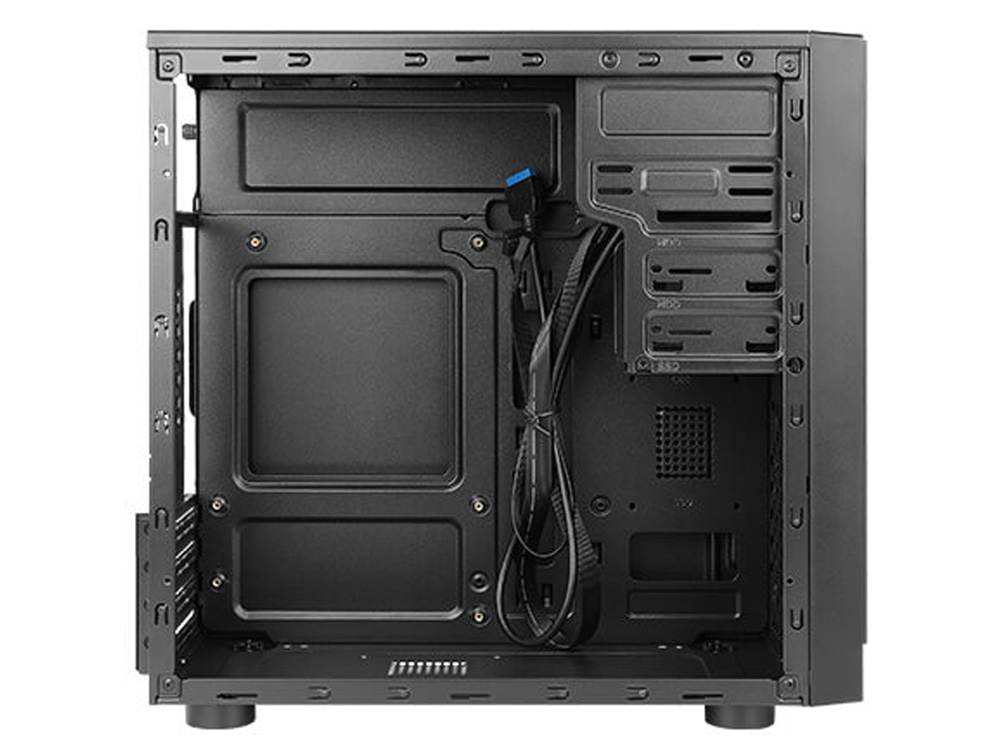 Antec NX100M Micro-ATX Case with 450W PSU - Black [CAA-NX100M450]
