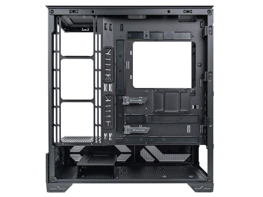 Valkyrie VK03 ATX Mid-Tower Gaming PC Case - Black [Valkyrie VK03 Black]