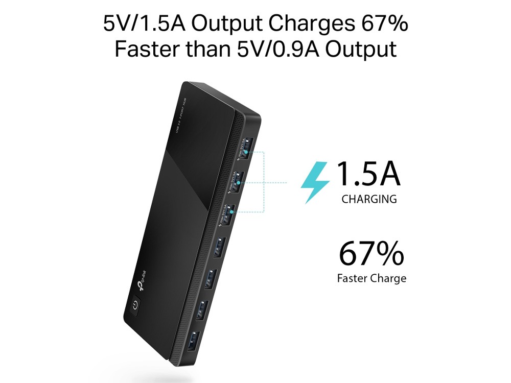 TP-Link UH700 USB 3.0 7-Port Hub [UH700]