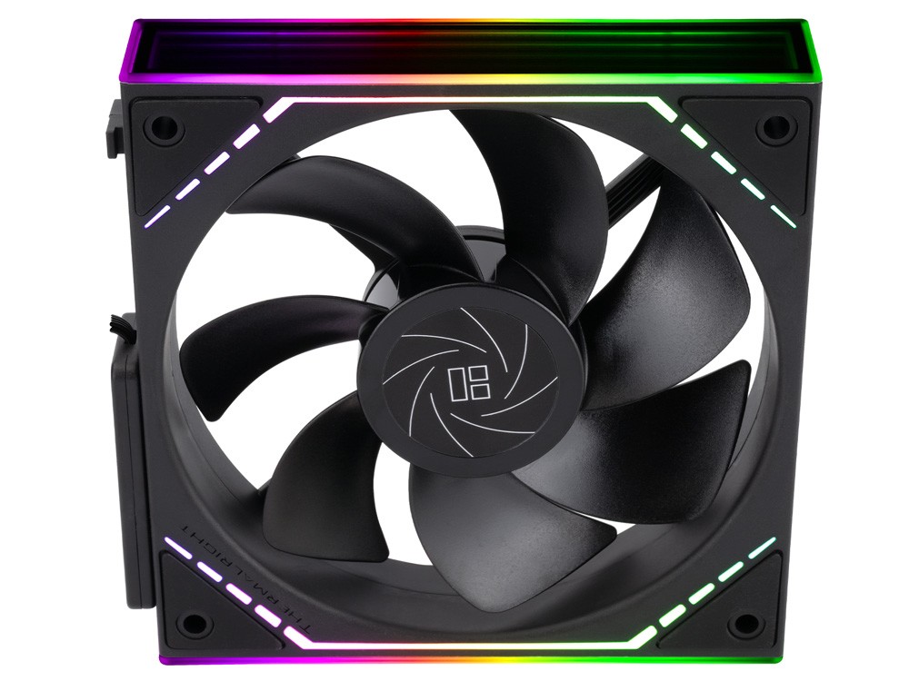 Thermalright TL-M12QR X3 120mm PWM ARGB Reverse Fan - Black (3-Pack ...