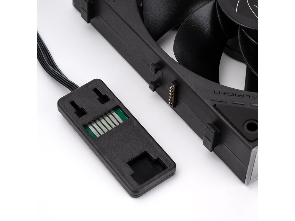 Thermalright TL-M12QR X3 120mm PWM ARGB Reverse Fan - Black (3-Pack ...