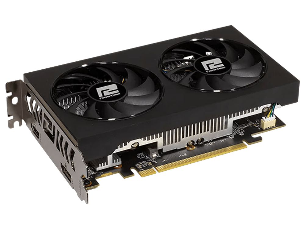 PowerColor Fighter Radeon RX 6500 XT 4GB GDDR6 V3 Graphics Card [AXRX ...