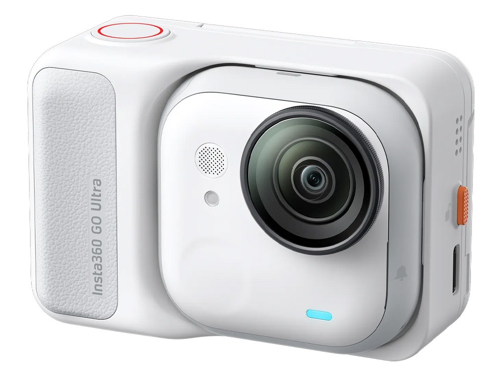Insta360 GO Ultra Compact Pocket Camera - Arctic White (Standard Bundle ...