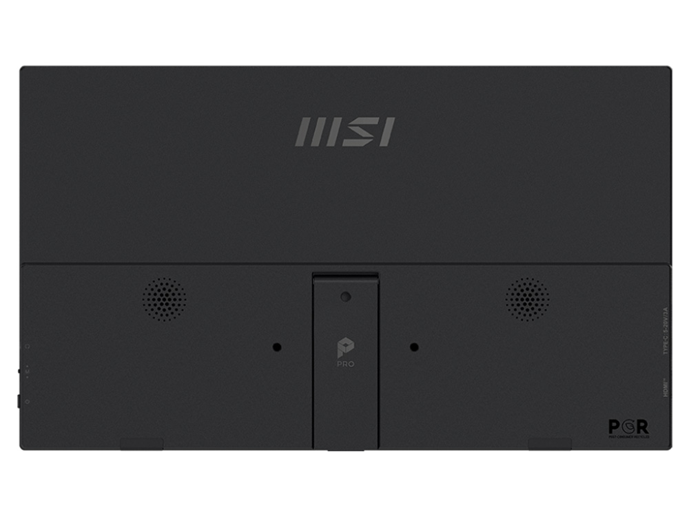 MSI PRO MP165 E6 15.6" FHD IPS Portable Monitor [PRO MP165 E6]