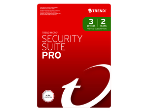 Trend Micro Security Suite Pro (3 Devices) 2-Year Add-on AR ...