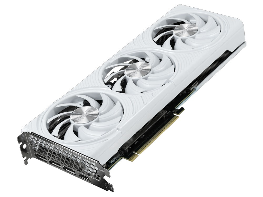 Palit GeForce RTX 5070 White OC 12GB GDDR7 Graphics Card [NE75070U19K9 ...