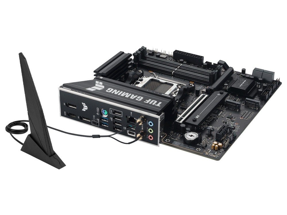 ASUS TUF GAMING B650EM-E WIFI AM5 DDR5 Micro-ATX Motherboard [TUF ...
