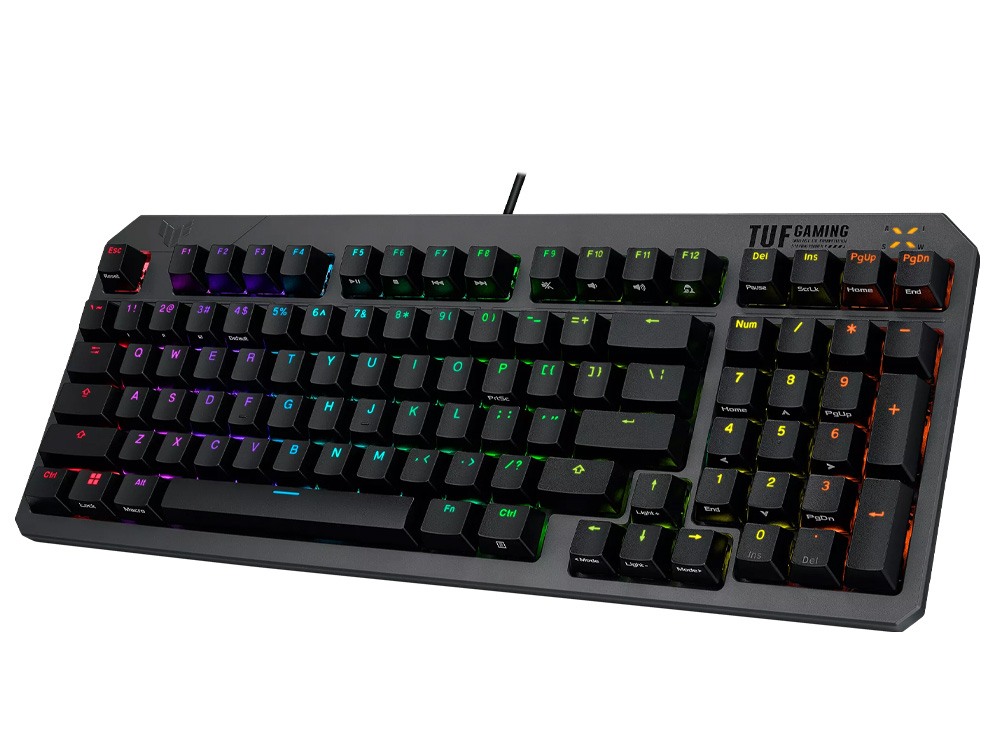 ASUS TUF Gaming K3 Gen II Red Switch Gaming Keyboard [TUF GAMING K3 GEN ...