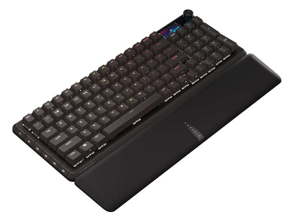 Corsair VANGUARD 96 MLX Plasma Switch Mechanical Gaming Keyboard ...