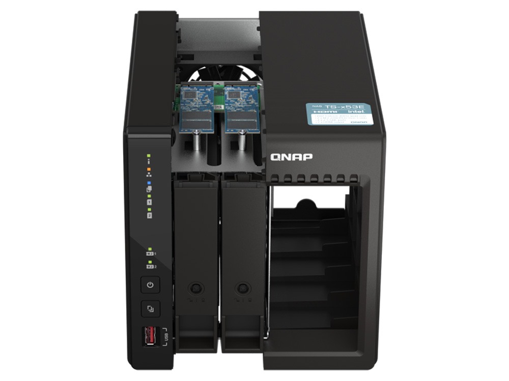 QNAP TS-253E-8G Celeron J6412 8GB RAM 2-bay NAS [TS-253E-8G]