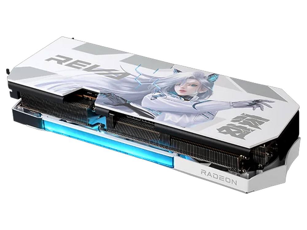 PowerColor Hellhound REVA Radeon RX 9070 XT 16GB OC GDDR6 Graphics Card ...