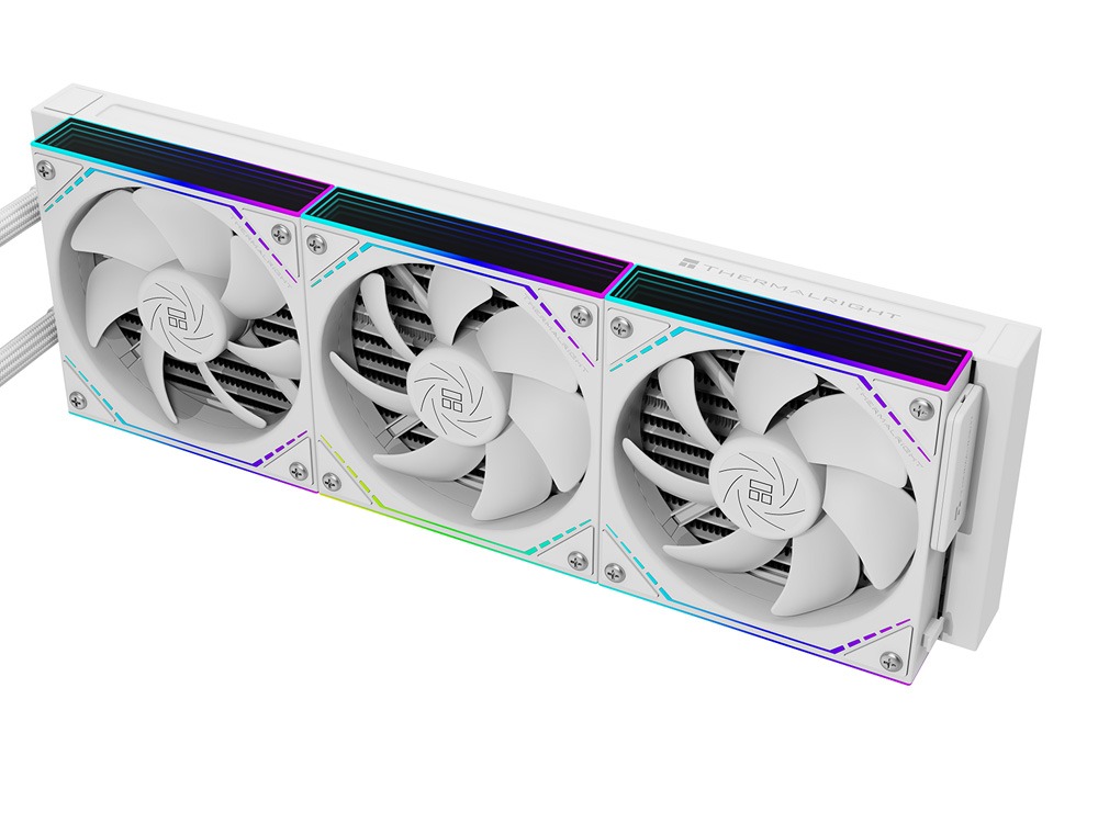 Thermalright Core Matrix 360 Vision ARGB All-In-One Liquid CPU Cooler ...