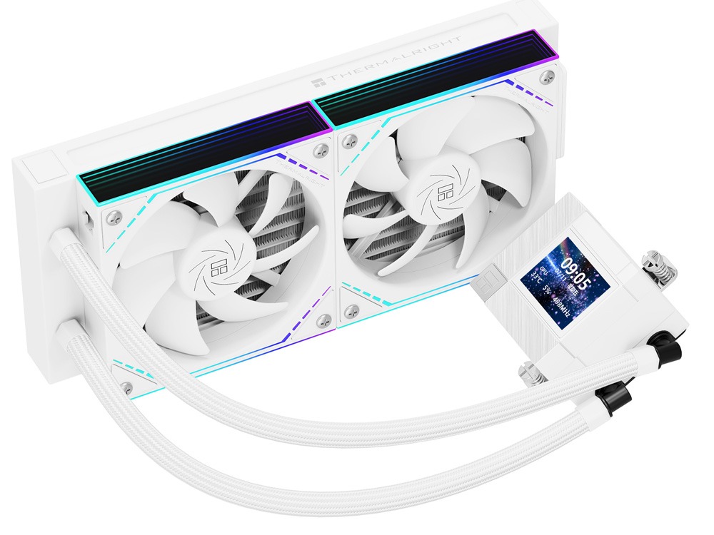 Thermalright Core Matrix 240 Vision ARGB All-In-One Liquid CPU Cooler ...
