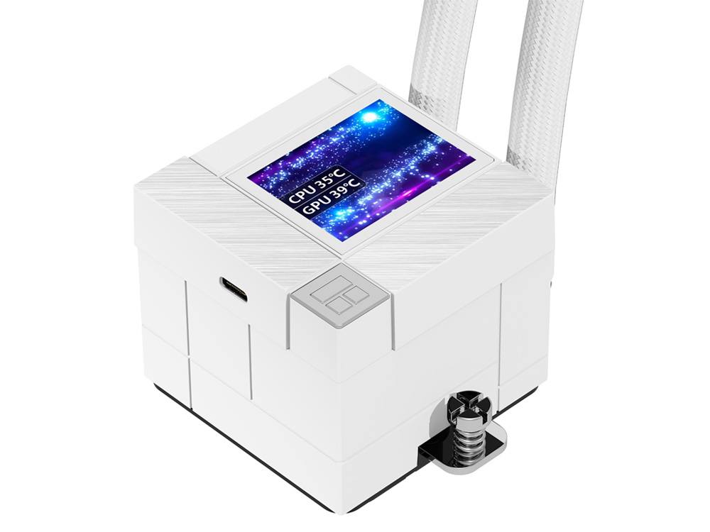 Thermalright Core Matrix 240 Vision ARGB All-In-One Liquid CPU Cooler ...