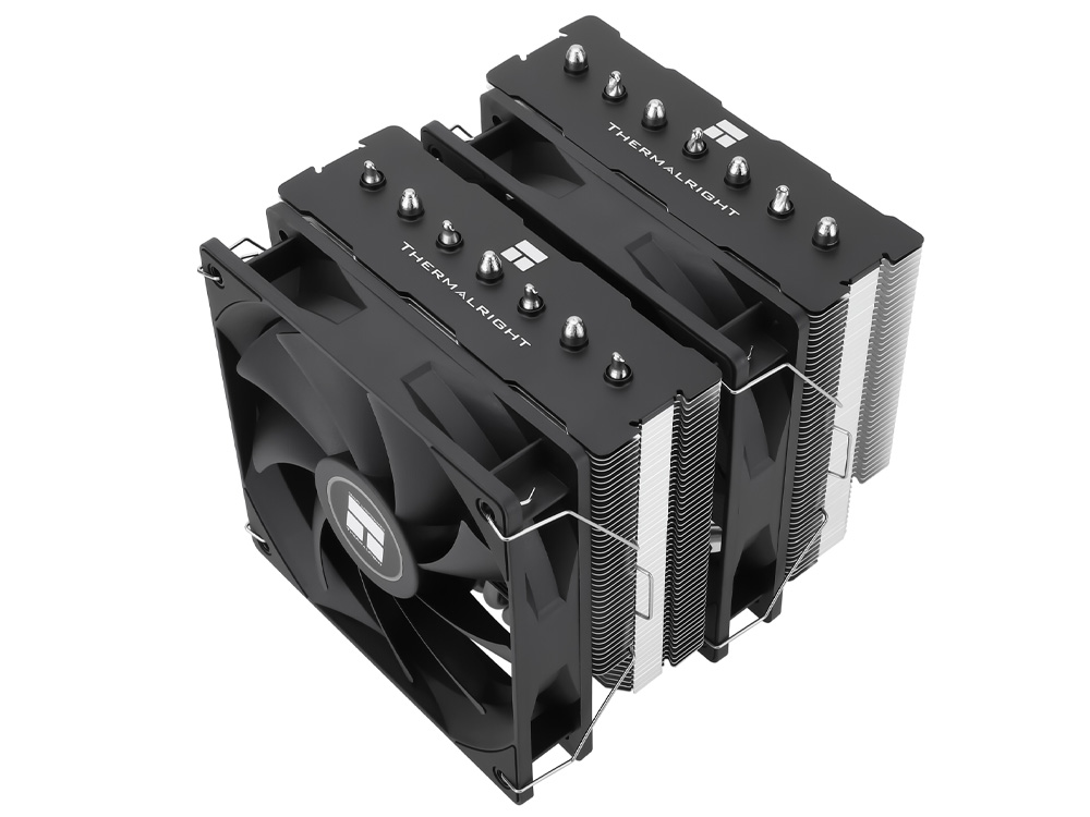 Thermalright Phantom Spirit 120 SE Dual Tower CPU Cooler - Black ...