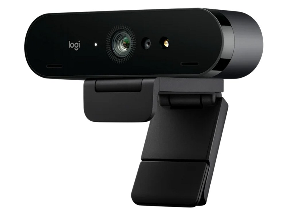 Logitech Brio 4K Ultra HD Webcam with Windows Hello Support [960-001723]