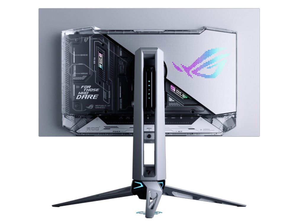 ASUS ROG Swift OLED PG27AQWP-W 27" QHD 540Hz/HD 720Hz 0.02ms Gaming ...