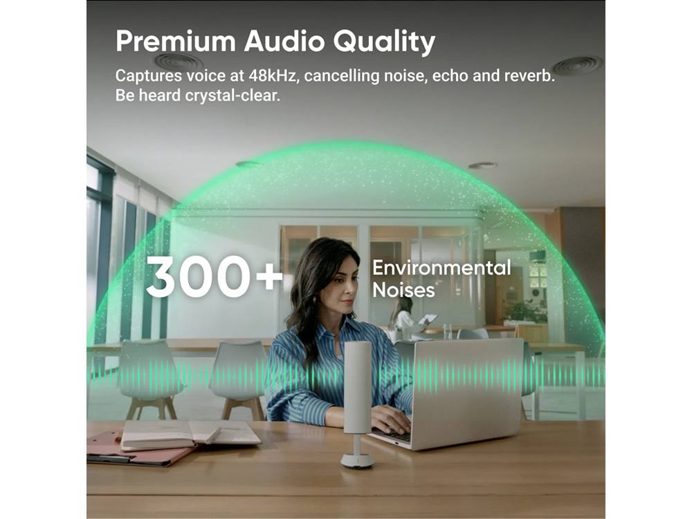 Insta360 WaveLink Soft Bundle - White (Insta360 Wave + Insta360 Link 2 ...