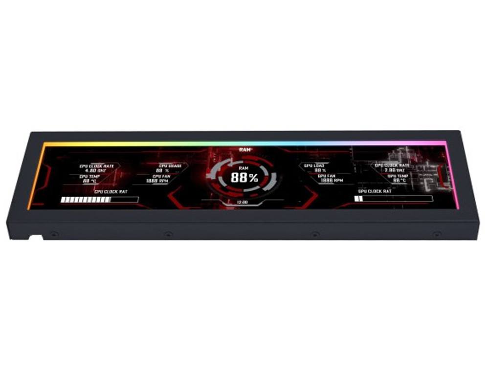 Lian Li 8.8" Universal LCD Screen - Black (US88v1) [SM088X]