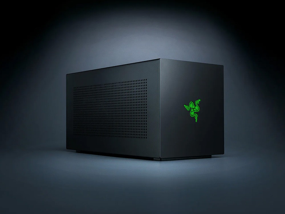 Razer Core X V2 External Desktop Graphics Enclosure for Thunderbolt ...